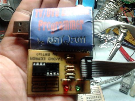 Homemade Spi Programmer Sanyhybrid