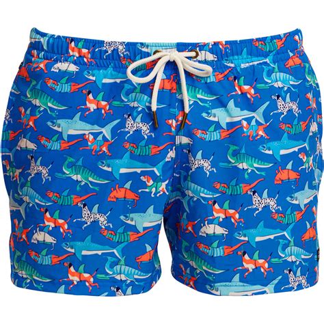 Funky Trunks Shorty Shorts Men Fin Swimming Bike24