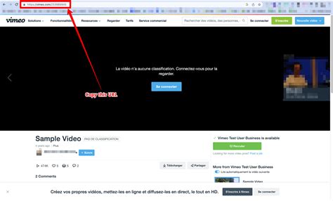 How to find the video URL?