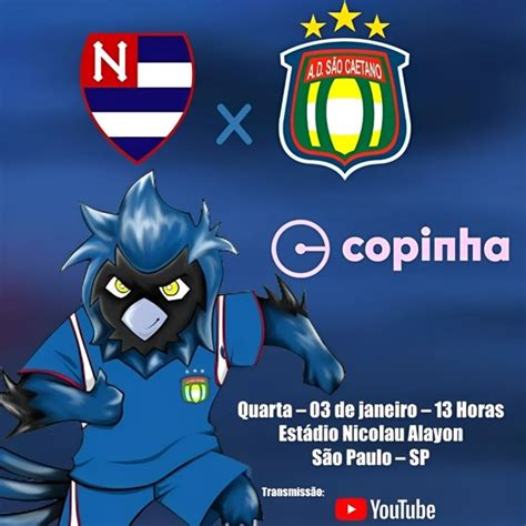 Futebol São Caetano Estreia Na Copinha Sp 2024 Nessa Quarta