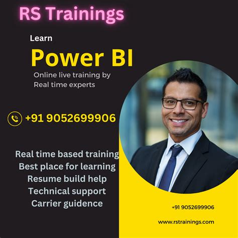 Power Bi Training In Hyderabad Empower Your Data Insights With Rs