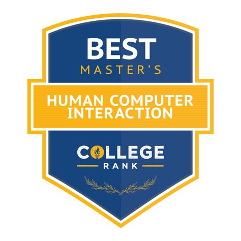Top Human Computer Interaction Degree Masters Programs Top Human Computer Interaction Degree Masters Programs