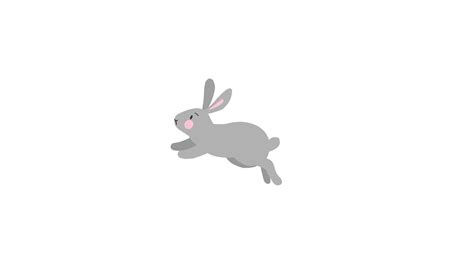 Bunny Running Animation
