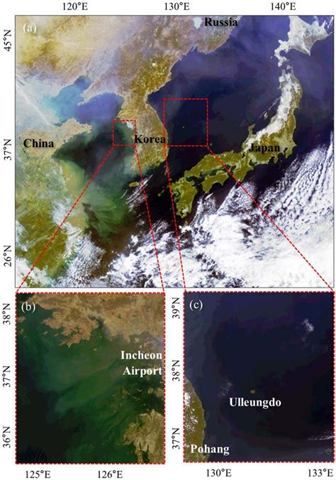 Figure 1 From Application Of The Geostationary Ocean Color Imager Goci To Estimates Of Ocean