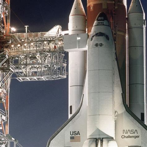 1986 Space Shuttle Challenger Disaster
