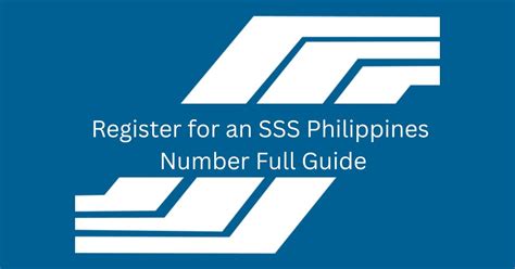 New Sss Number Coding Scheme Streamline Transactions In 2025 Sss