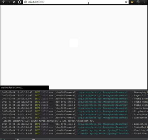 Vaadin8 Uiscope Annotation Not Respected For Spring View Stack