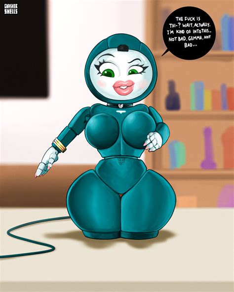 Rule 34 Android Background Bimbo Bimbo Lips Bimbofication Body Swap