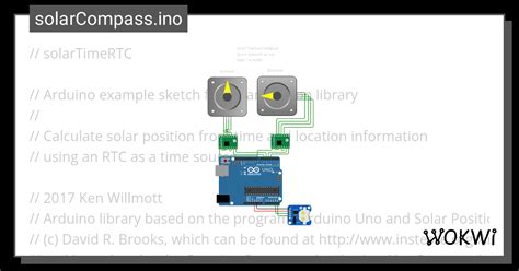 Solar Position Library For Solar Trackers General Guidance Arduino