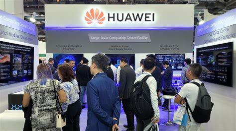 Huawei Presents Next Gen Data Center Solutions At Data Center World