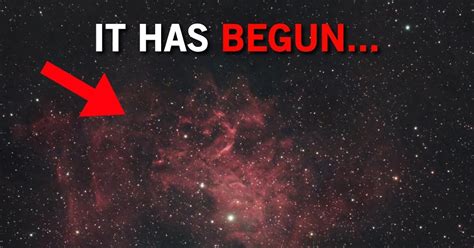 The James Webb Telescope Detects An Alarming Signal From Deep Space