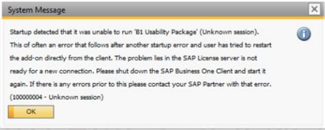 Sap Issue Unknown Session Boyum Help Center