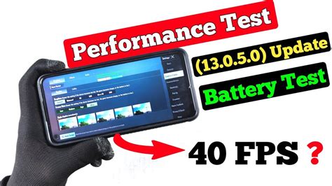 Performance Test Redmi Note 9 Miui 13050 Update Battery Drain Test