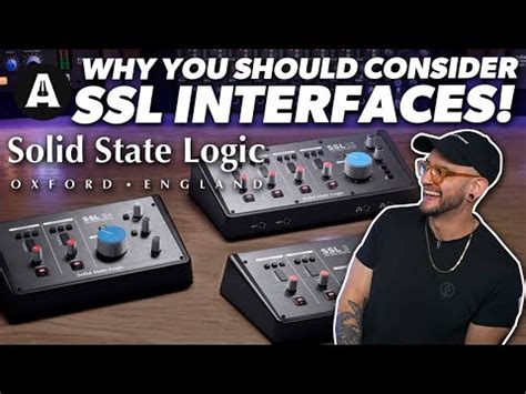 Solid State Logic Professional Audio Gear With Legendary Sound
