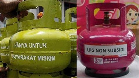 Cara Beli Gas Lpg Tabung 3 Kg Pakai Ktp Mulai Januari 2024 Wajib