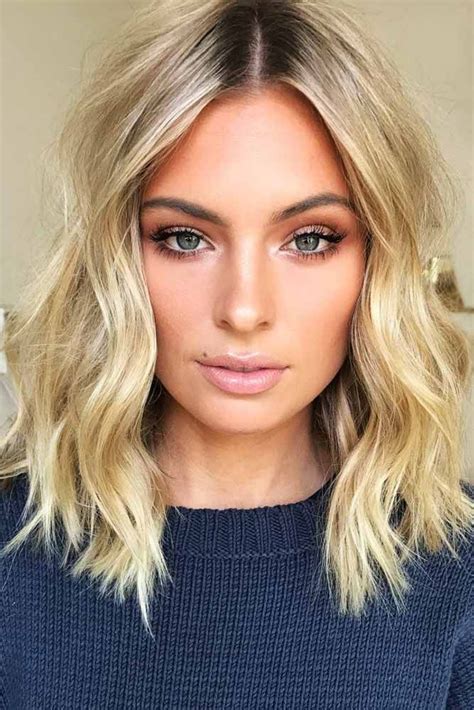 15 Brilliant Shoulder Length Hairstyles No Layers