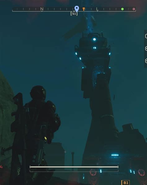 Automaton Architecture Looks So Good In Blue What The Hell Rhelldivers