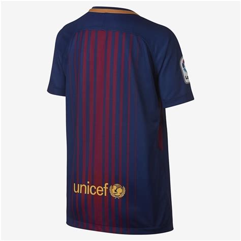 Camisa Nike Fcb Barcelona Uniforme Torcedor Infantil