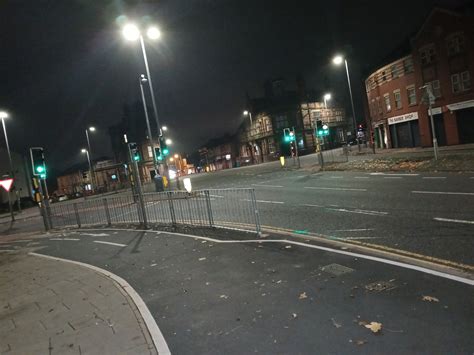 Collecting A Mobile Phone Camera Snap Of Mine Upper Parliament St