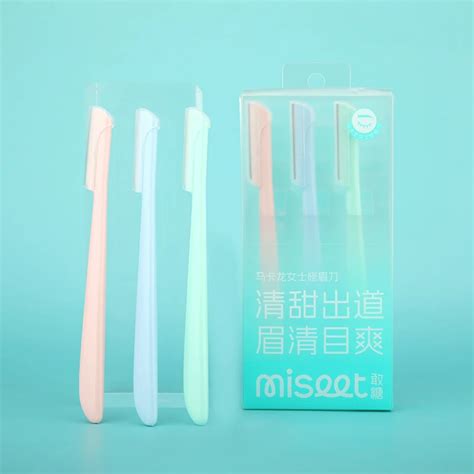 Pack Of 3 Reusable Lip Chin Face And Eyebrow Razor Guangzhou Weidi Technology Co Ltd