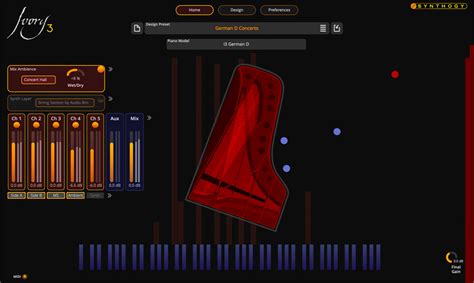 Synthogy Ivory 3 German D MusicPlayers