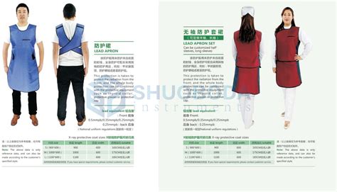 Lead Protective Clothing And Devices Shuoboda
