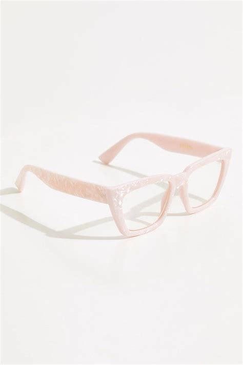 Amelia Blue Light Glasses Light Blue Glasses Blue