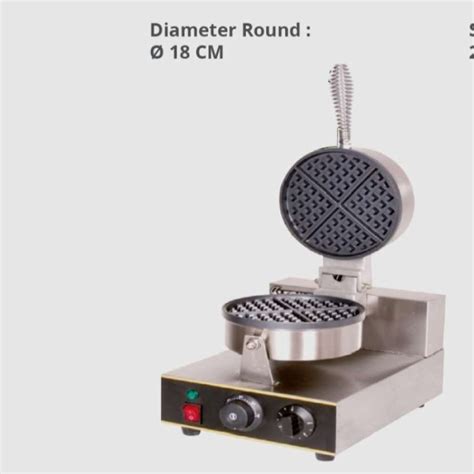 Jual Getra Waffle Baker Wb 1h Wb1h Di Seller Poppyy Shop Wanajaya