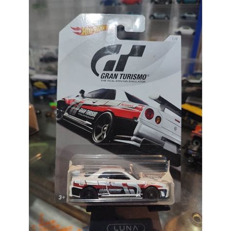 Jual Hotwheels Nissan Skyline Gt R R34 Shopee Indonesia
