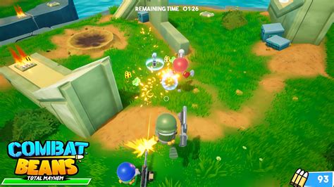 Combat Beans Total Mayhem By PeanutBrainStudios