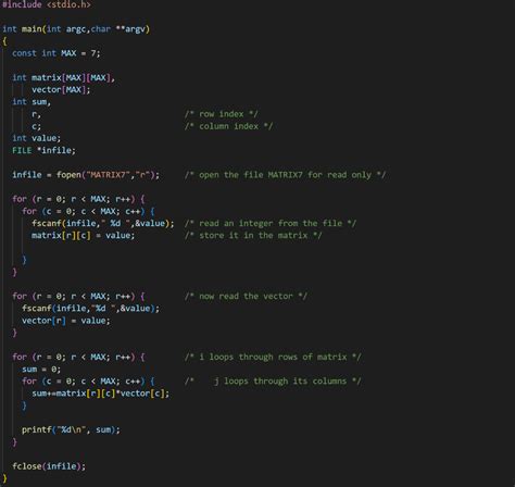 Solved Use OpenMPI To Perform Matrix Vector Multiplication Chegg