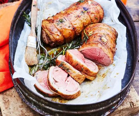 Delightful Smoked Lamb Loin Roast Elevate Your Culinary Skills