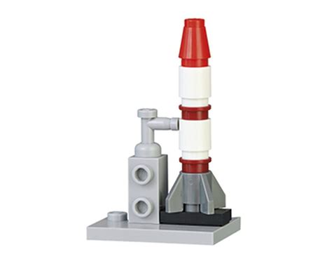 Lego Set 9780241409190 1 S2 Rocket Launch Pad 2020 Books
