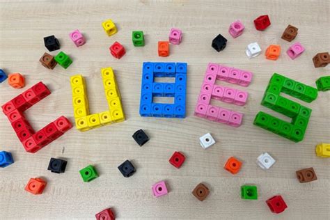 Fun Math Activities With Multilink Cubes Happy Tot Shelf