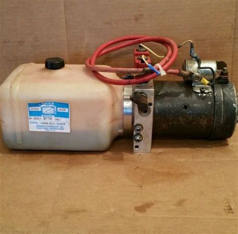 Monarch Double Acting Hydraulic Pump 12 Volt TZSupplies