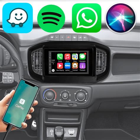 Kit Central Multimídia Fiat Strada 2021 2024 7 Android Auto Carplay Ecarshop