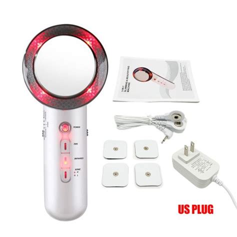 Shop Generic 3 In 1 Facial Lifting Ems Infrared Ultrasonic Body
