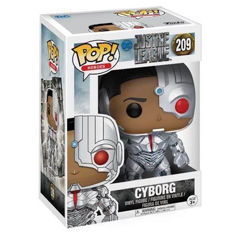 Funko Pop Cyborg Liga da Justiça Justice League 209
