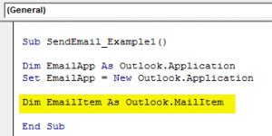 VBA Send Email From Excel Step By Step Code To Send Email