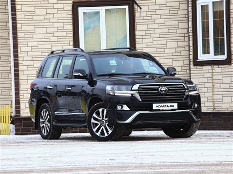 Speed Toyota Land Cruiser 200