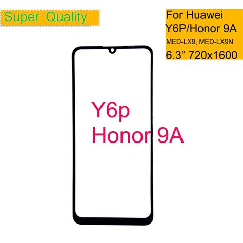Voor Huawei Y6p Touch Screen Touch Panel Voor Oute Vicedeal