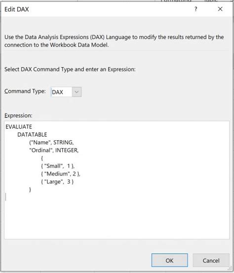 power pivot principles the a to z of dax functions datatable