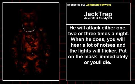 Jacktrap Fangame Frights By Kingniteart On Deviantart