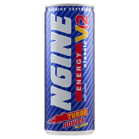 Ngine Classic Gazowany Napój Energetyzujący 250 Ml 43 Taniej