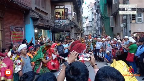 Pachali Bhairav 12 Barsa Jatra Gathu Pyakha Bramha Tole Kathmandu