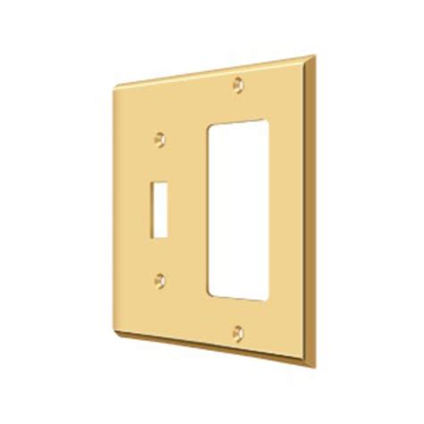 Solid Brass Switchplates Collection Solid Brass Single Togglesingle