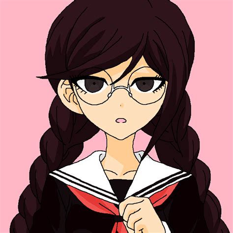 Pixilart Toko Fukawa By Toxicole