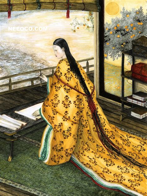 Heian Era 794 1185 Hair Japan Heian Era Japanese Woodcut