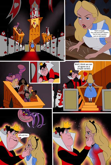 Alice 1 Comic Page By Serisabibi On Deviantart