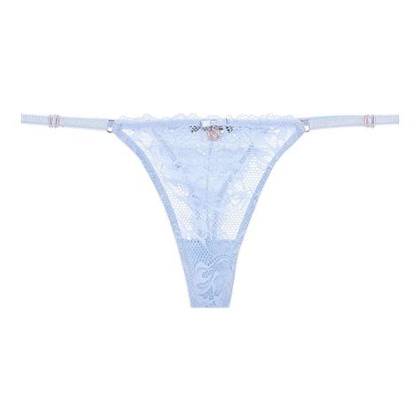 Emporio Armani Underwear엠포리오 아르마니 언더웨어 여성 풀 레이스 티팬티 Sivillage 에스